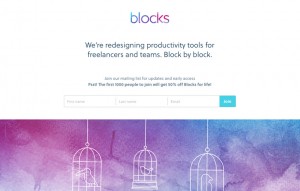 Blocks — productivity tools for designers and developers - Flat Design ...