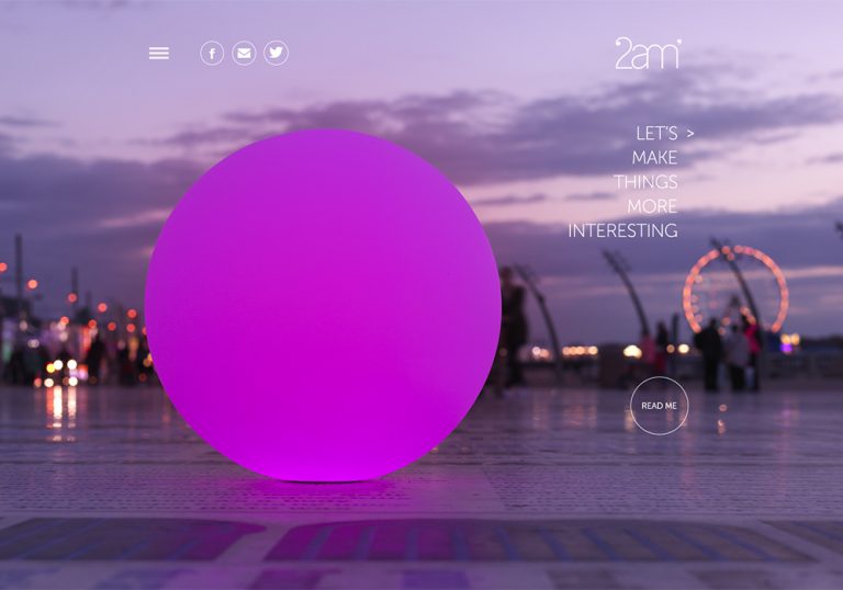 2am - Flat Design Inspiration